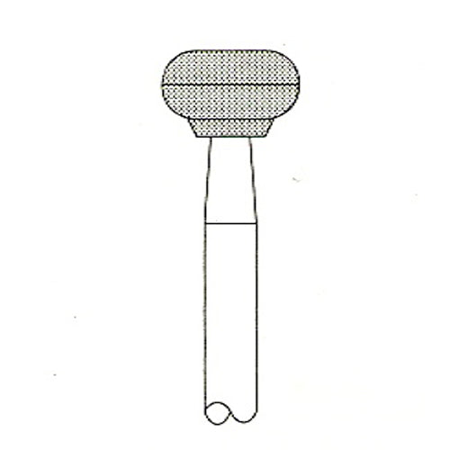 White Polishing Point - 1/4''dia. x 1/8'' - ARTCO - American Rotary ...