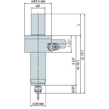 NSK Nakanishi AMS9123 SMS400 Milling Spindle - Straight Shank ...