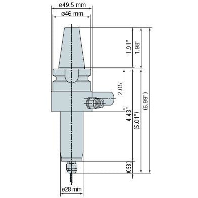 NSK Nakanishi SMS400 Milling Spindle - BT30 Shank– ArtcoTools.com
