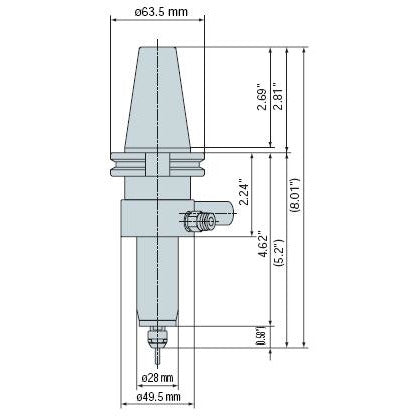 NSK Nakanishi SMS400 Milling Spindle - CAT40 Shank - ARTCO - American ...