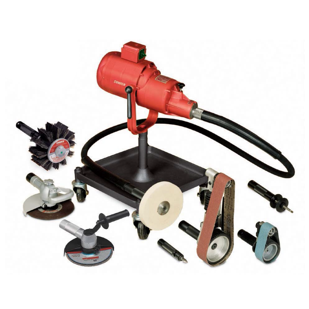 Suhner Rotar Flexible Shaft 4.2 Hp Motor - ARTCO - American Rotary ...