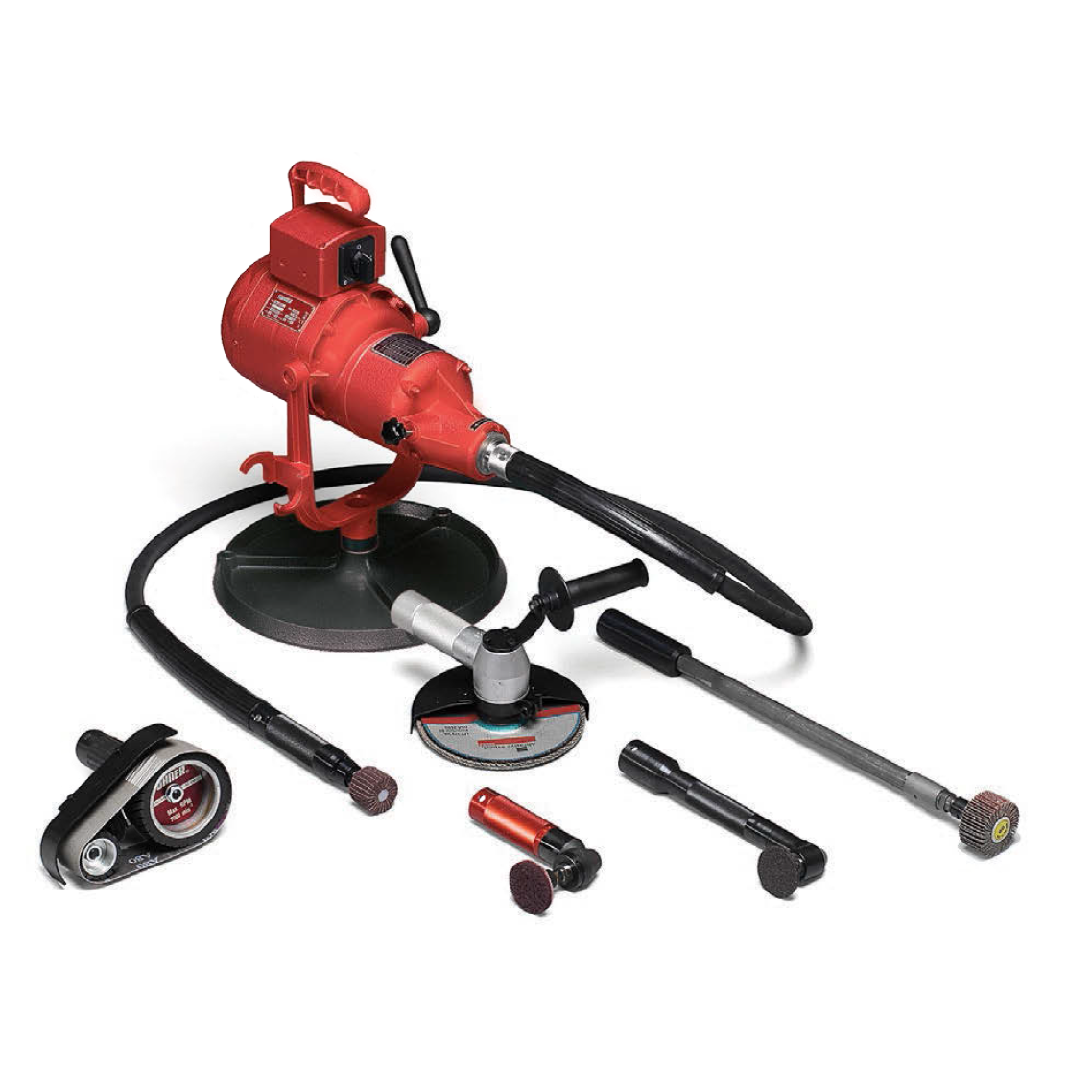 Suhner Rotofera Flexible Shaft 1.3 Hp Motor - ARTCO - American Rotary ...